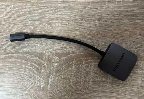 Адаптер Vention USB Type C - hdmi