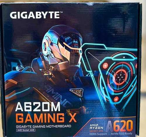 Материнская плата gigabyte A620M DDR5 (AM5)