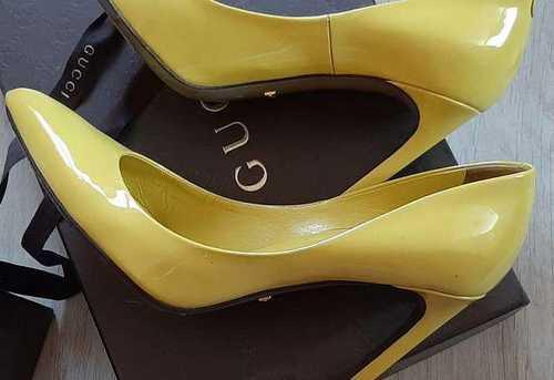 Туфли gucci 37 оригинал