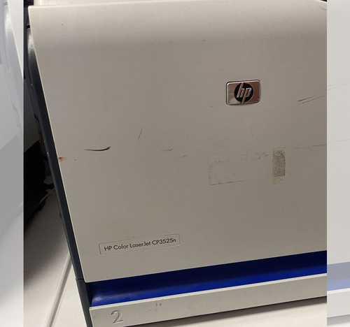 Принтер HP Color LaserJet CP3525n