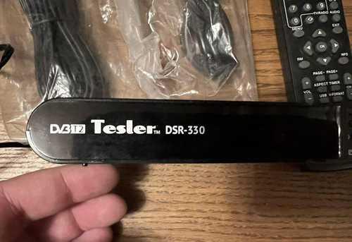 Цифровой приемник DVB-T/T2 Tesler DSR-330
