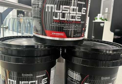 Гейнер Muscle Juice Revolution 2600 - 5040 гр