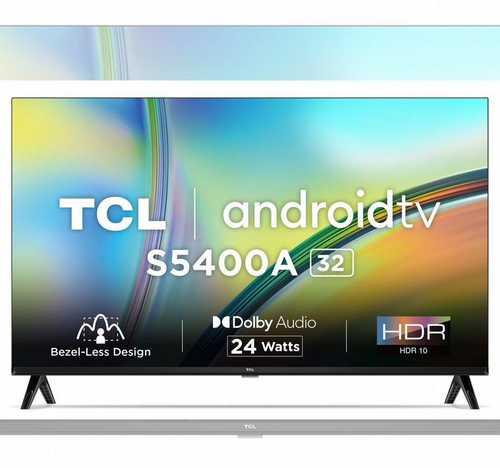 Телевизор LED TCL 32S5400AF