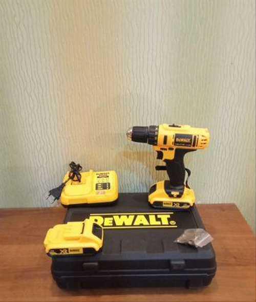 Шуруповёрт DeWalt 24v