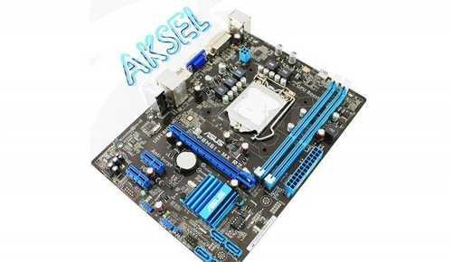 Материнская плата 1155 Asus P8H61-MX