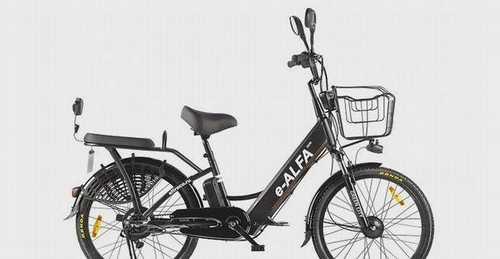Электровелосипед Green City E-Alfa new 2022