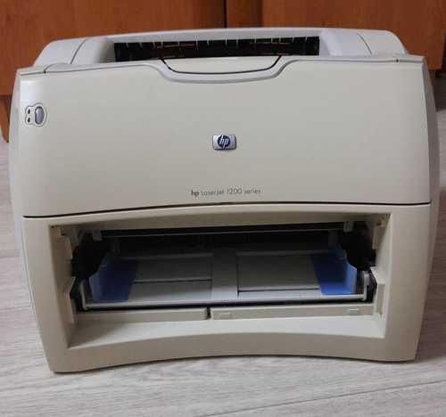 Принтер лазерный hp1200