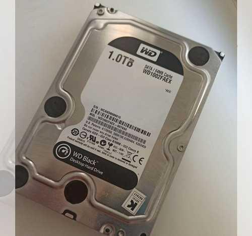 Western digital 1tb black