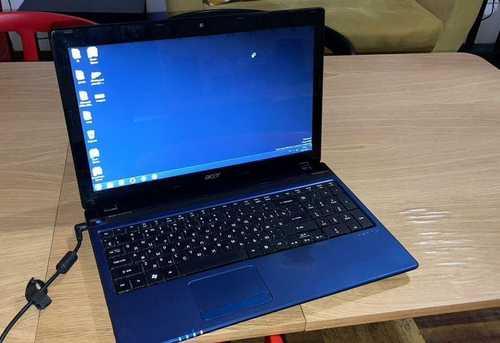 Acer Core i5-2450m, hd graphics 3000, 512gb HDD