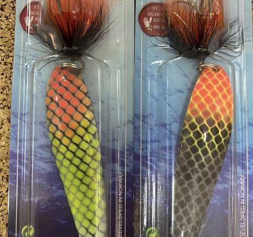 Блесна Solvkroken Morild Salmon (Оригинал )