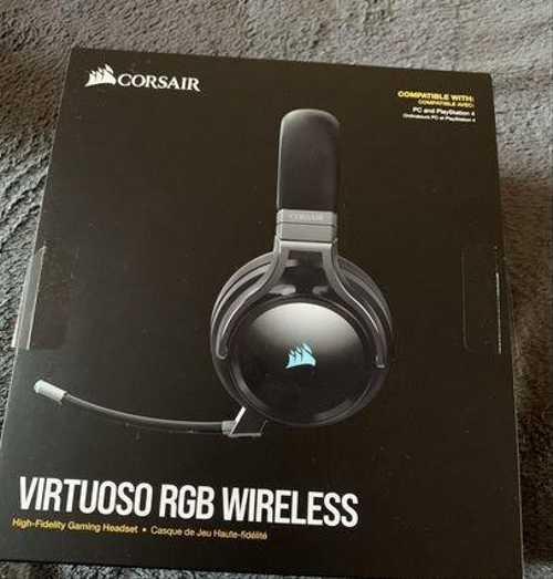 Беспроводные наушники corsair virtuoso