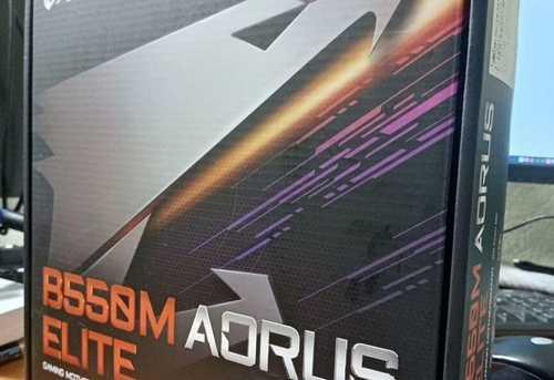 Новая gigabyte B550M aorus elite (rev. 1.3)