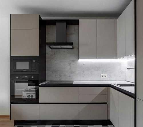 Кухонный гарнитур с пеналами AGT О0710А167