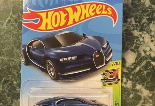 Hot wheels Bugatti Chiron 2016