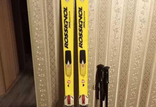 Горные лыжи Rossignol 190 см, скоростные