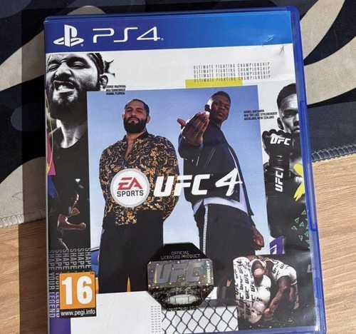 Ufc 4 ps4