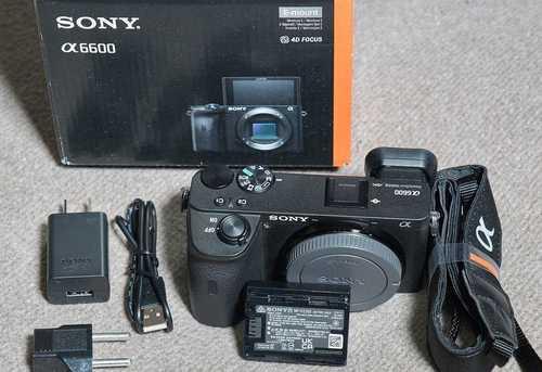 Sony a6600 body (ilce-6600)