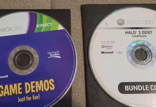 Game demos kinect и halo 3 Xbox 360