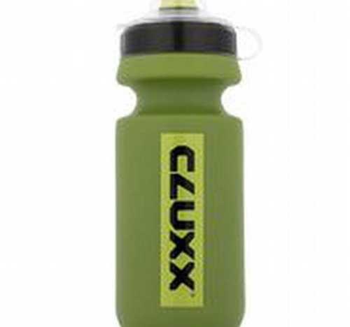 Фляга cluxx Ergo 550 Green/Yellow (б/р)