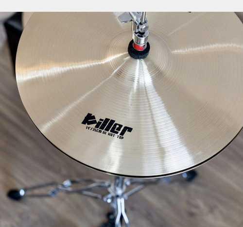 Тарелки Hi-Hat Arborea Killer series