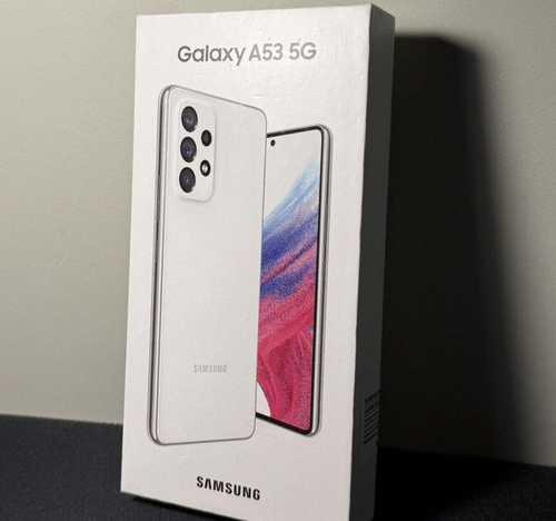 Samsung Galaxy A53 5G, 8/256 ГБ