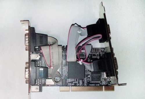 Контроллер 4x COM Port PCI