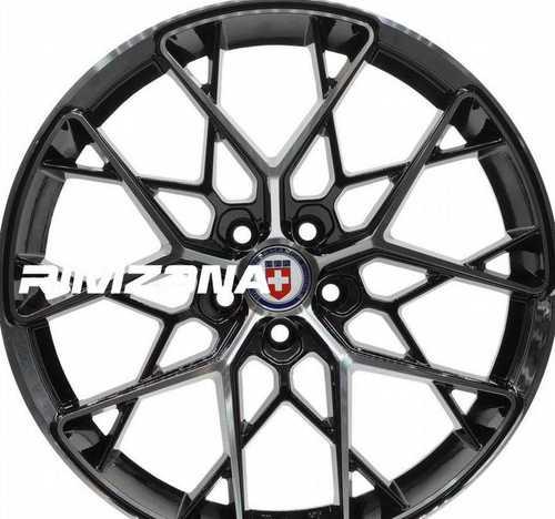 Литые диски HRE R17 4x100 ave. Стиль