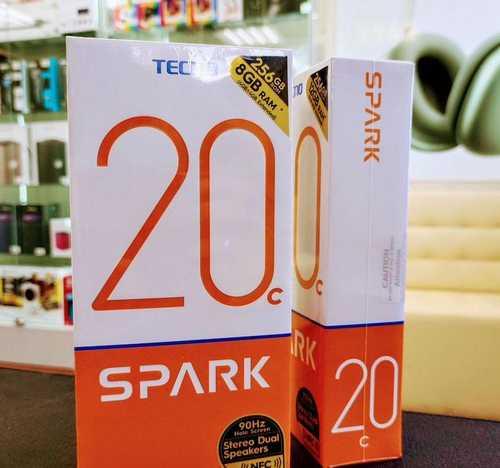 TECNO Spark 20с, 4/256 ГБ