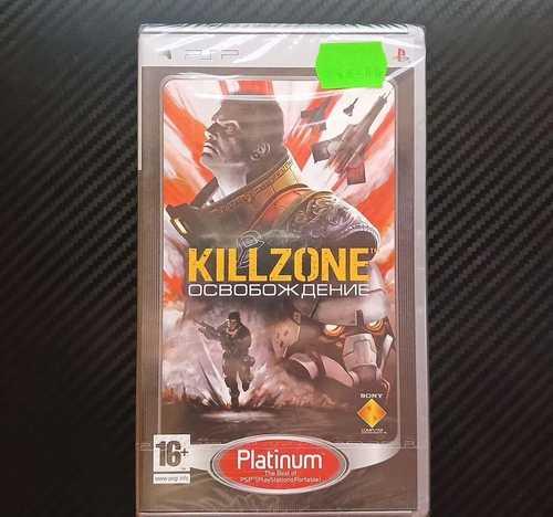 Killzone Освобождение PSP Новый