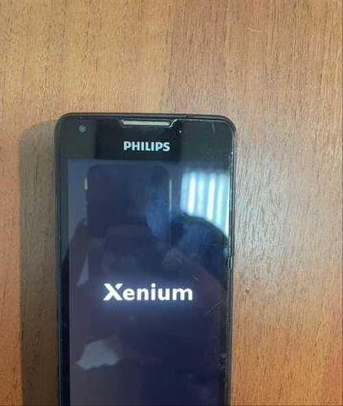 Телефон Philips Xenium W6610