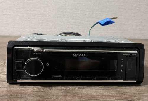 Процессорный магнитофон kenwood kmm 356 bt