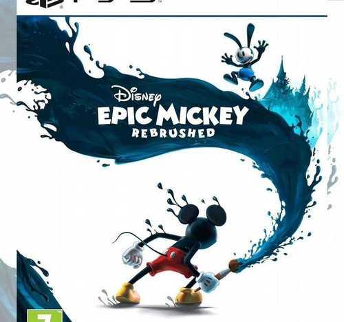 Disney Epic Mickey: Rebrushed (PS5) Новый