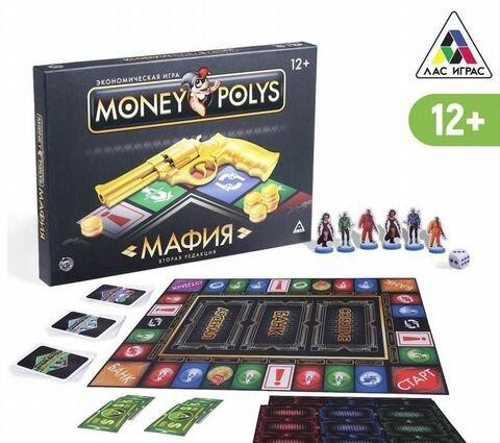 Игра экономическая Money Polys мафия 12+