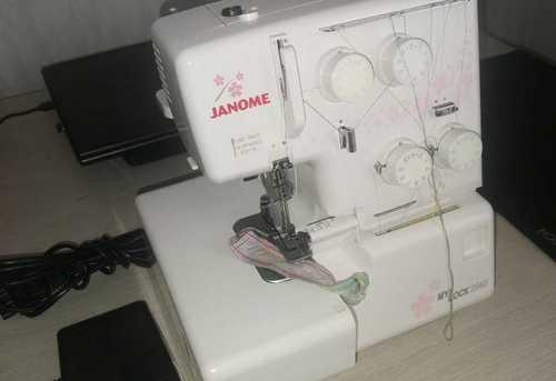 Оверлок Janome ML204D