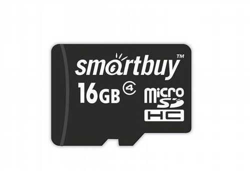 Карта памяти Smartbuy microsdhc 16Gb Class 10