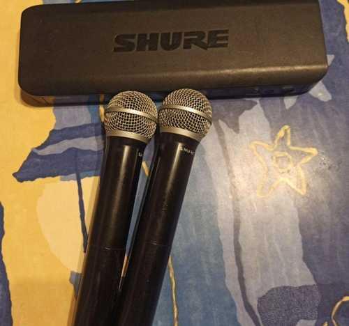 Радиосистема Shure BLX288E M17 с микрофонами Shure