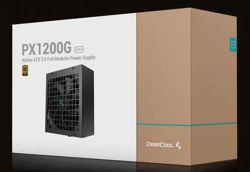 Продам блок питания deepcool PX1200G