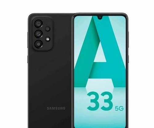 Samsung Galaxy A33 5G 8/128Gb, Black