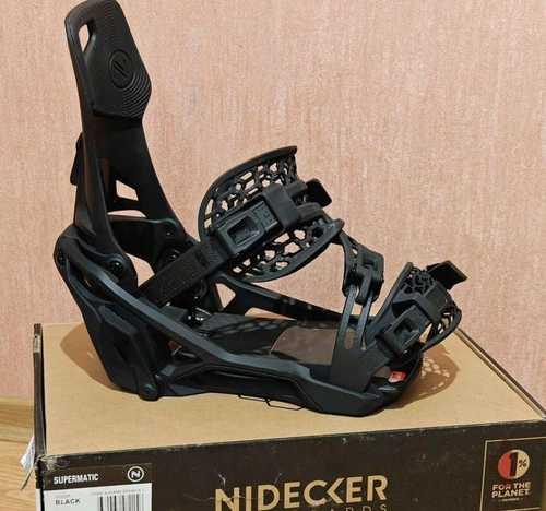 Крепления Nidecker supermatic