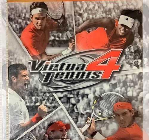Игра PC DVD Virtua Tennis 4