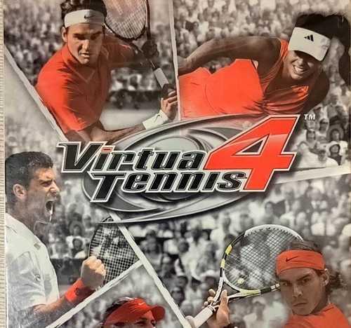 Игра PC DVD Virtua Tennis 4