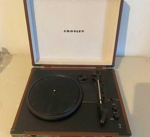 Виниловый проигрыватель crosley