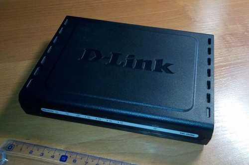 Adsl Router D-Link DSL-2540U с нерабочим адаптером