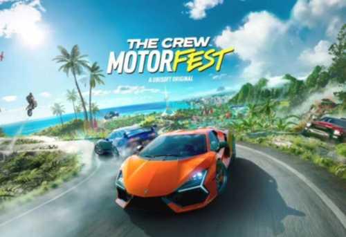 The Crew Motorfest Cross-Gen PS4/PS5 RUS