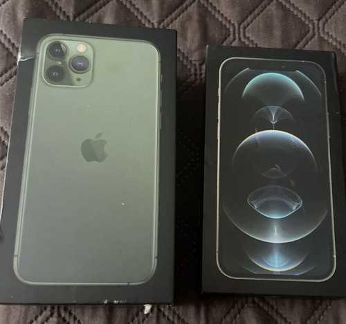 Коробка для iPhone 11,12 про