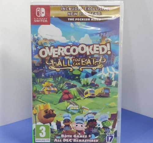 Overcooked All You Can Eat (NS) New