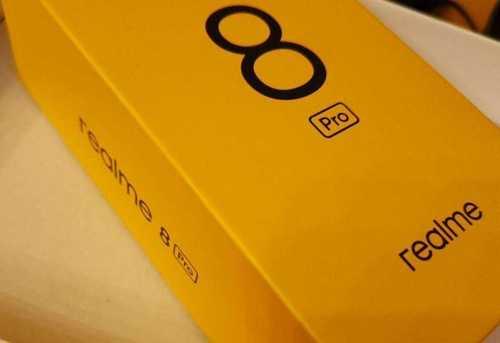 Realme 8 pro коробка от телефона