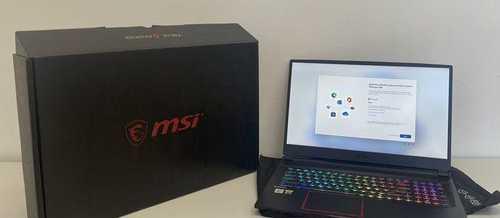 MSI GE75 Raider