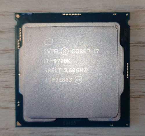 Процессор intel core i7 9700k