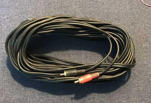 Кабель-шнур-провод RCA-RCA 10 м